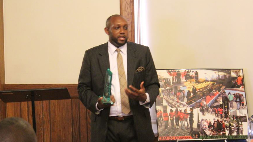 Dedan Bruner, President of the DC Chapter of Concerned Black Men, on ...